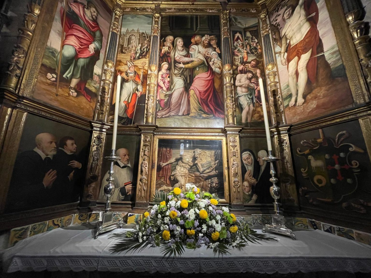 Hoy celebramos la fiesta de la Visitación de la Virgen María a su prima ...