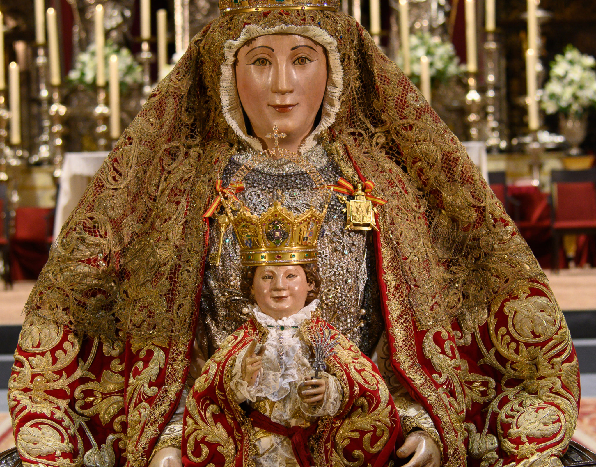 LA VIRGEN DE LOS REYES PRESIDIRÁ LA FUNCIÓN SOLEMNE DEL DÍA 23 EN EL ...