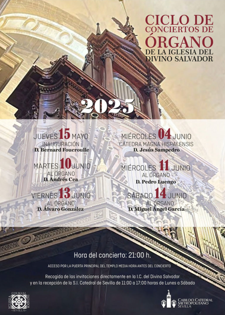 Mass Schedule - Official Website of the Cathedral of Seville